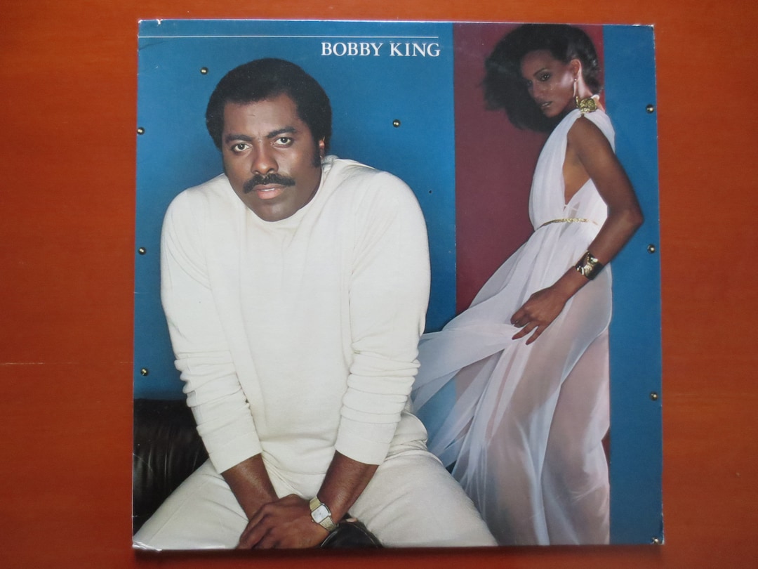 BOBBY KING Lp, Bobby KING Album, Bobby King Vinyl, Bobby King Records ...