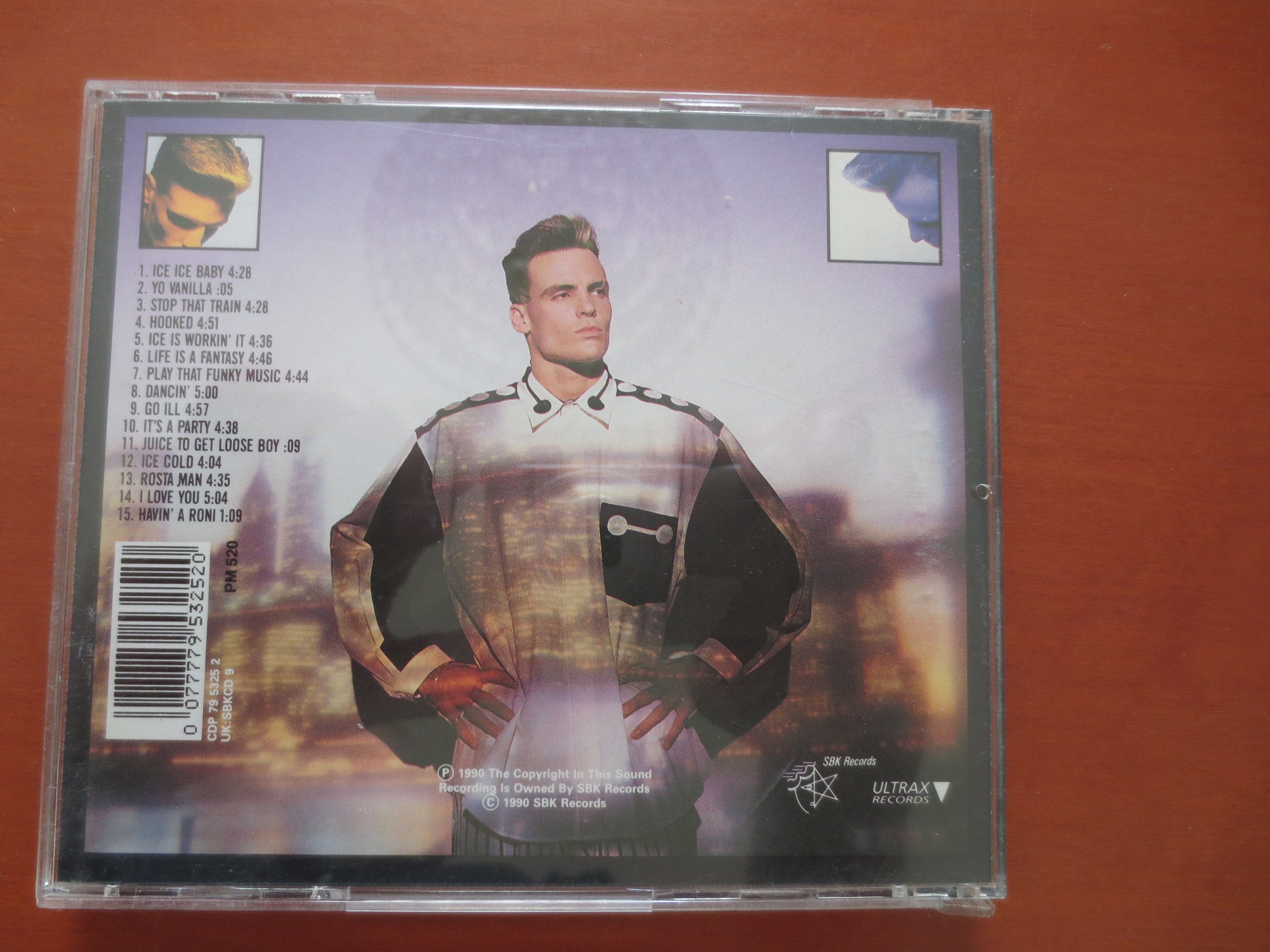 Vintage Cd's VANILLA ICE to the EXTREME Vanilla Ice Cd - Etsy