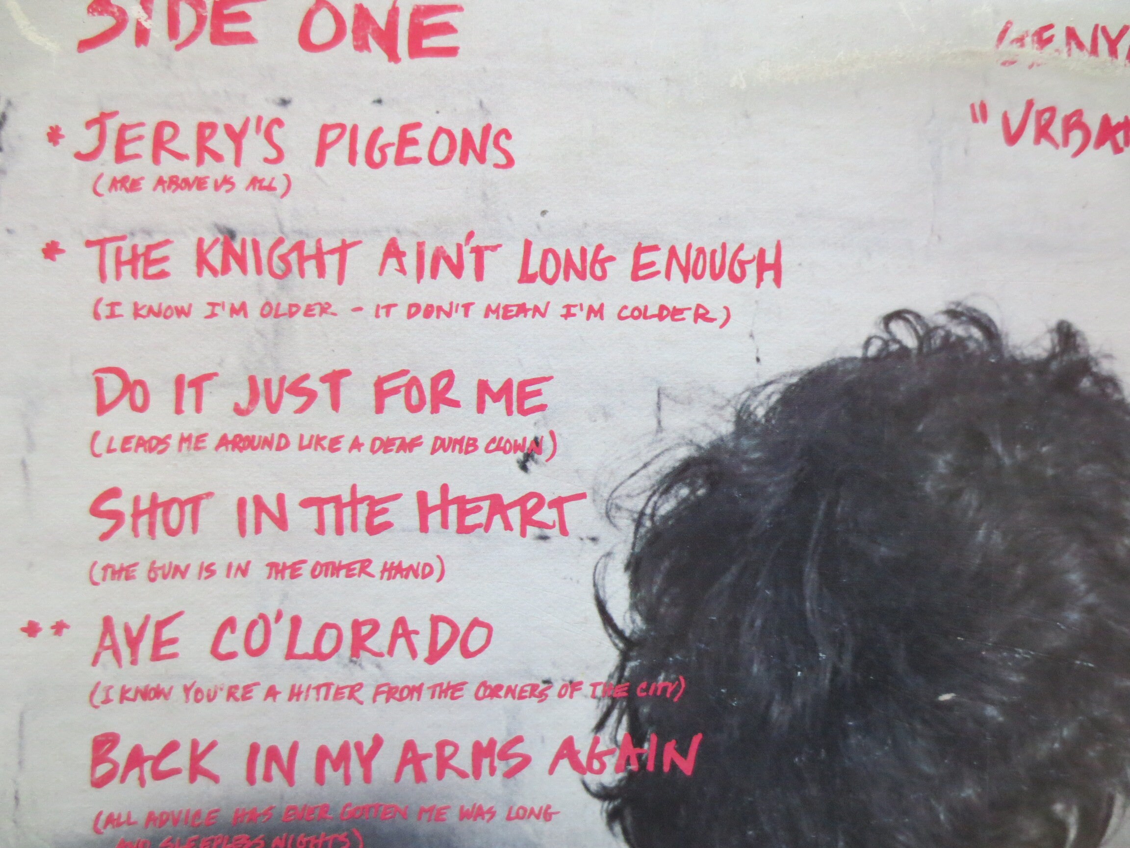 Vintage Records GENYA RAVAN Record Urban DESIRE Album Genya | Etsy