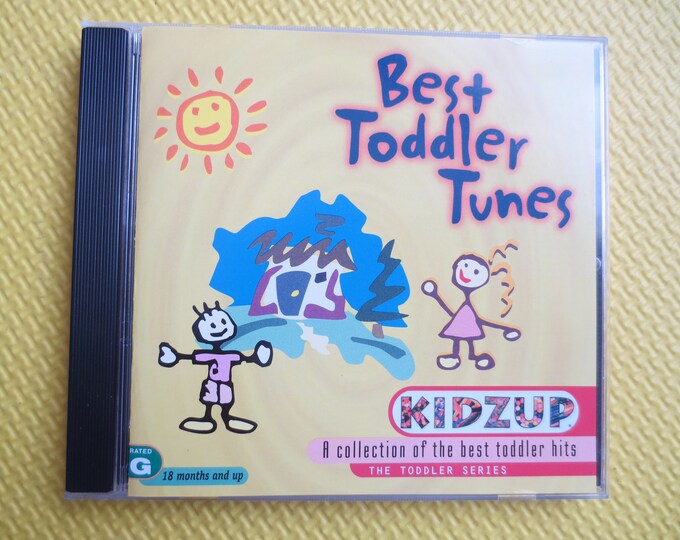 BEST of TODDLER TUNES, Kidzup Cd, Lullabies Cd, Kids Compact Disc ...