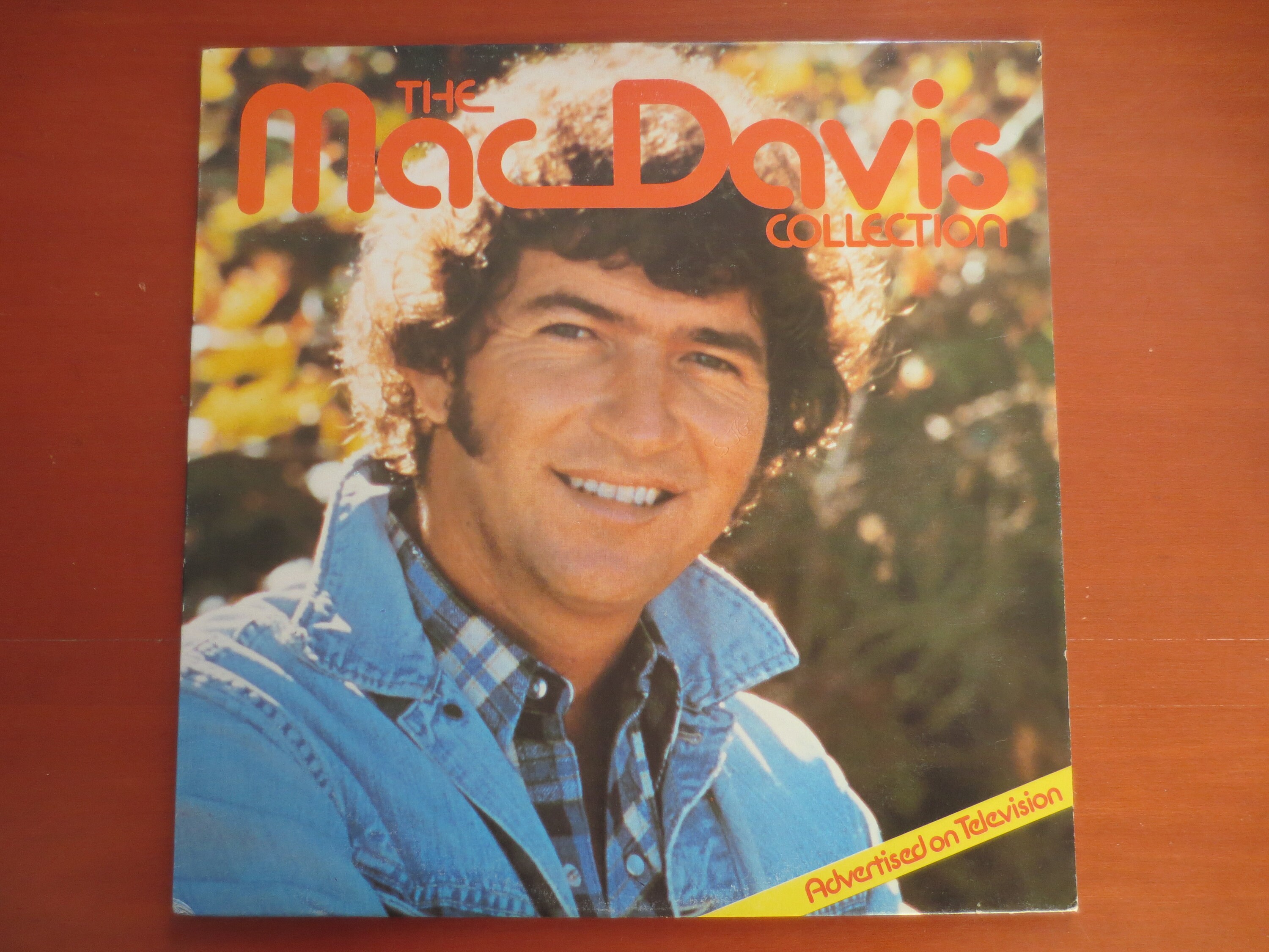 Vintage Records MAC DAVIS Record MAC Davis Collection Mac - Etsy