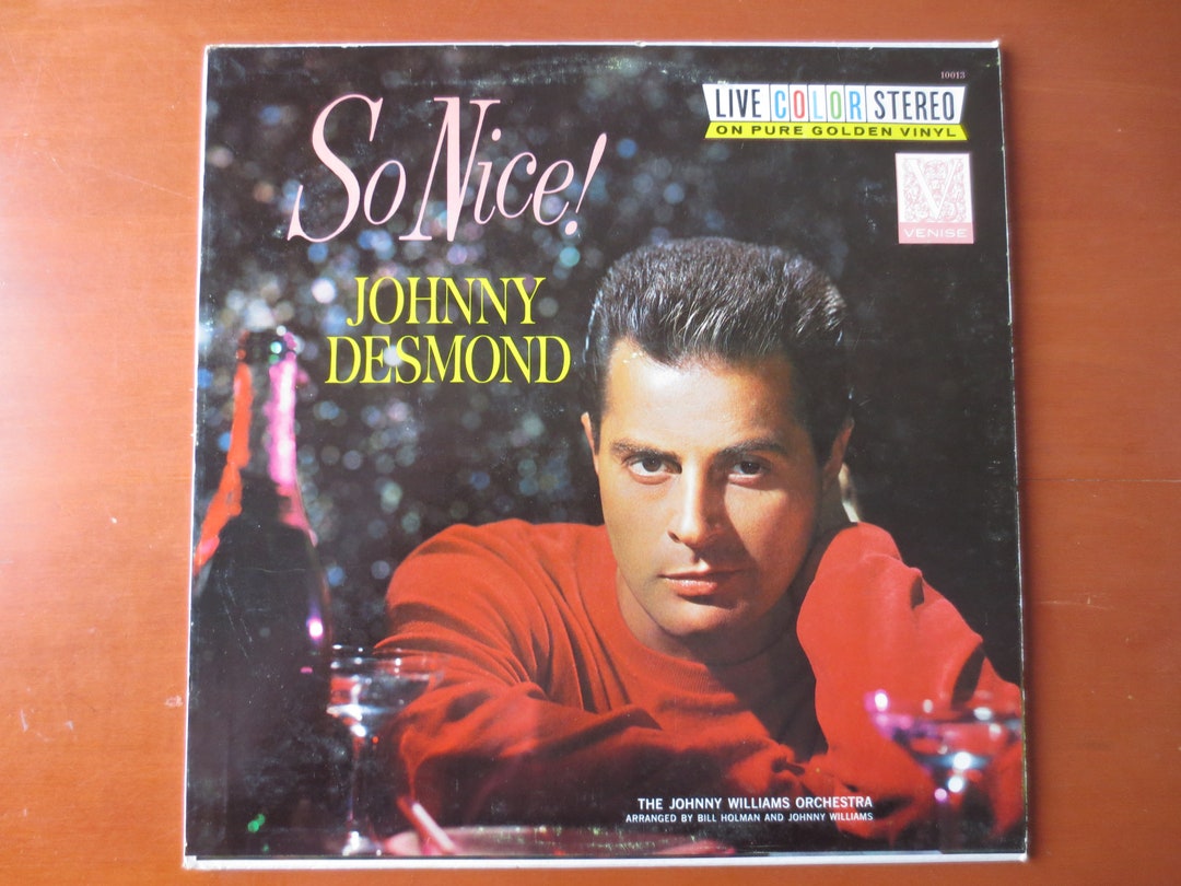Vintage Records, JOHNNY DESMOND, so NICE, Johnny Desmond Album, Records ...