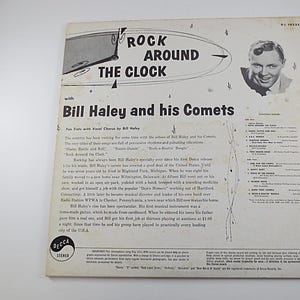 Vintage Records, BILL HALEY, and the COMETS, Rock and Roll, Vintage ...