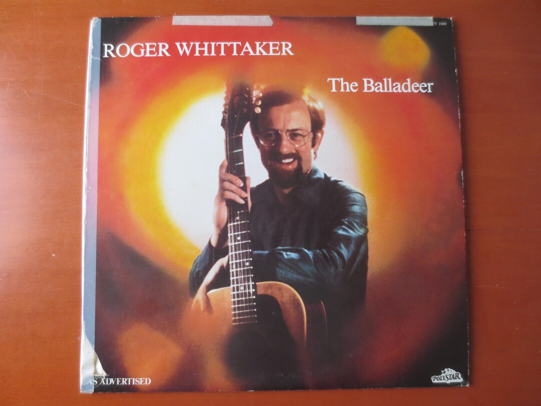 ROGER WHITTAKER, the BALLADEER, Roger Whittaker Lp, Country Records ...