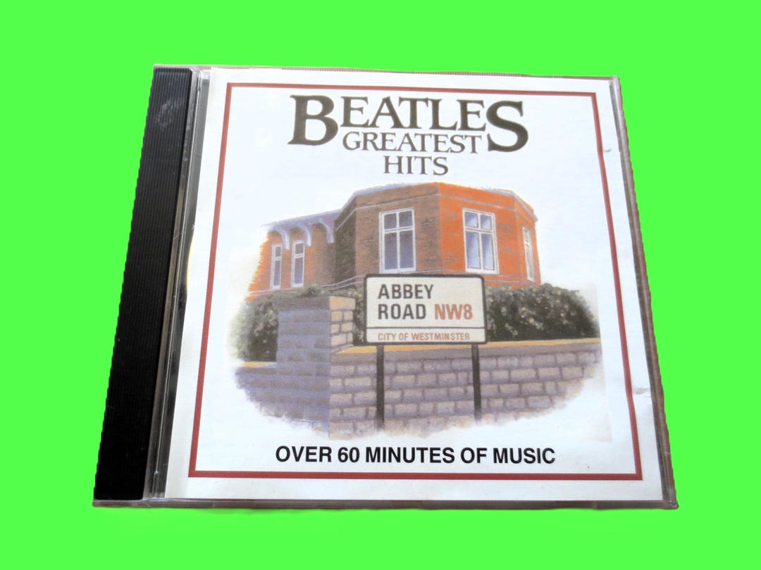 The BEATLES, GREATEST Hits, ROCHESTER Pops, Rock and Roll, 1989 Compact ...