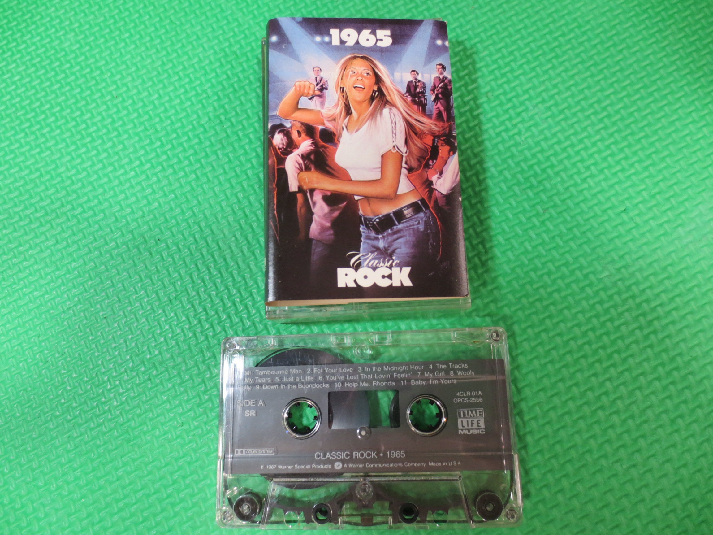 Cassette Tapes CLASSIC ROCK Tape Time LIFE Tape 1965 Album - Etsy