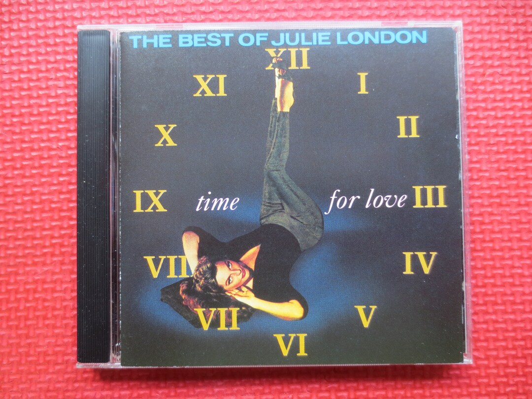 JULIE LONDON, Time for LOVE, Julie London Cd, Julie London Songs, Julie ...
