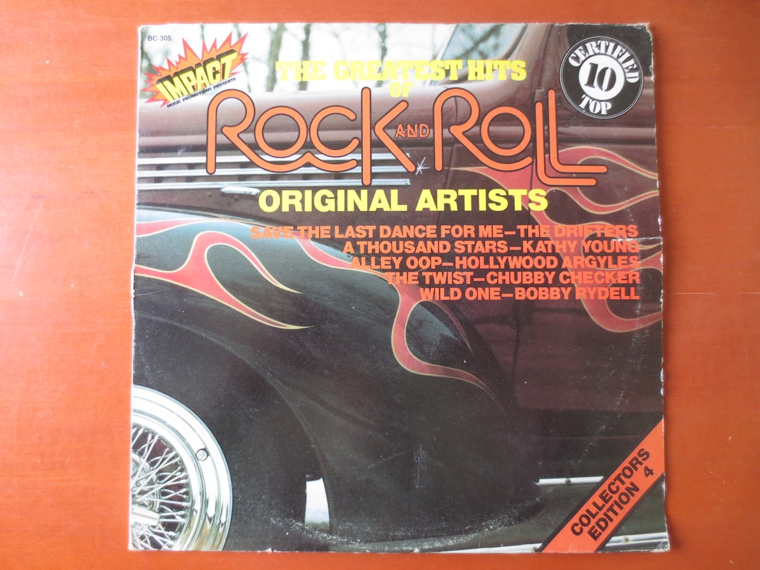 ROCK and ROLL, GREATEST Hits, Volume 4, Rock and Roll Record, Records ...