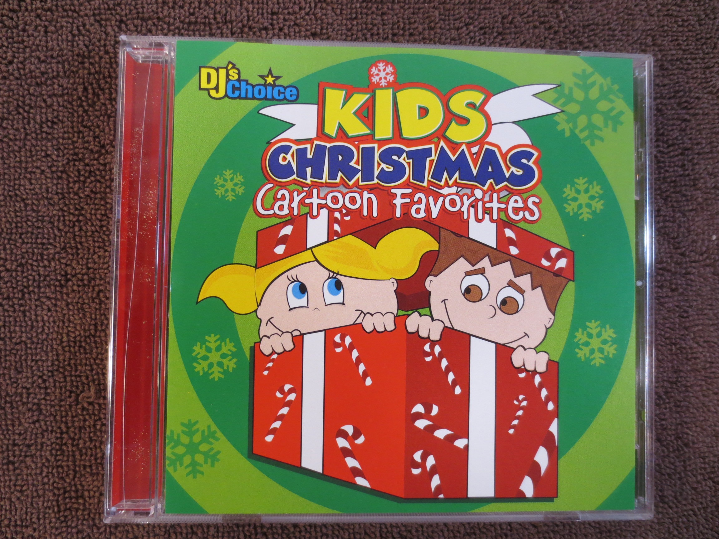 Vintage Cd's KID's CHRISTMAS Cd CARTOON Favorites | Etsy