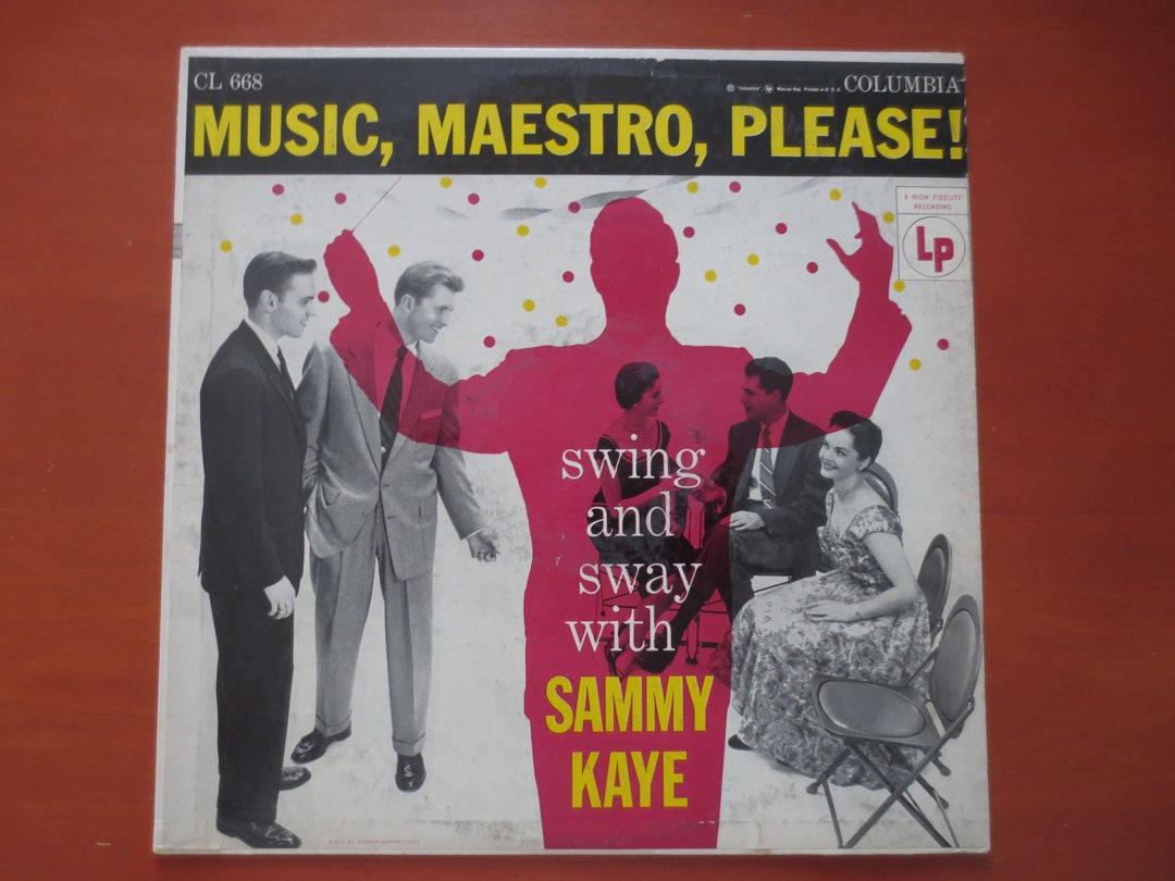 Vintage Records, SAMMY KAYE Record, MUSIC Maestro, Please, Sammy Kaye ...