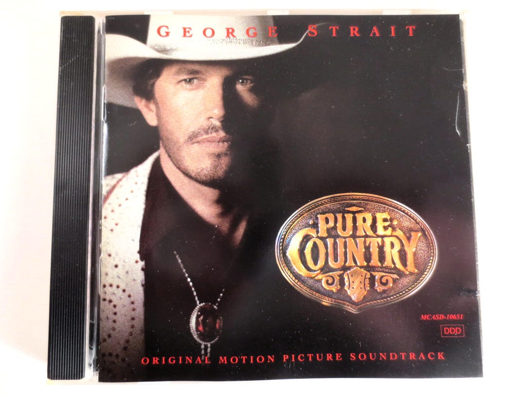 GEORGE STRAIT, Pure COUNTRY, George Strait Cd, George Strait Album ...