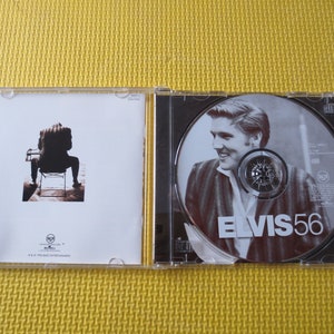 Vintage Cds, ELVIS PRESLEY, ELVIS '56, Elvis Presley Music, Elvis ...