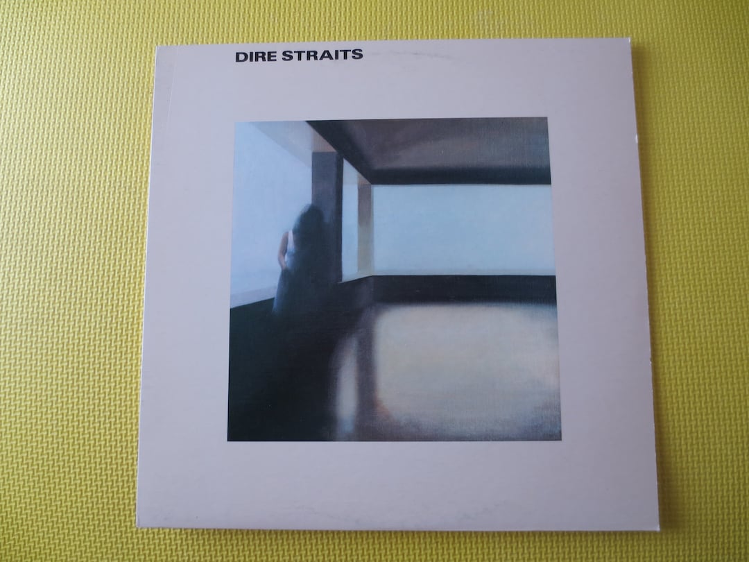 DIRE STRAITS, DEBUT Album, Dire Straits Records, Vintage Vinyl, Record ...