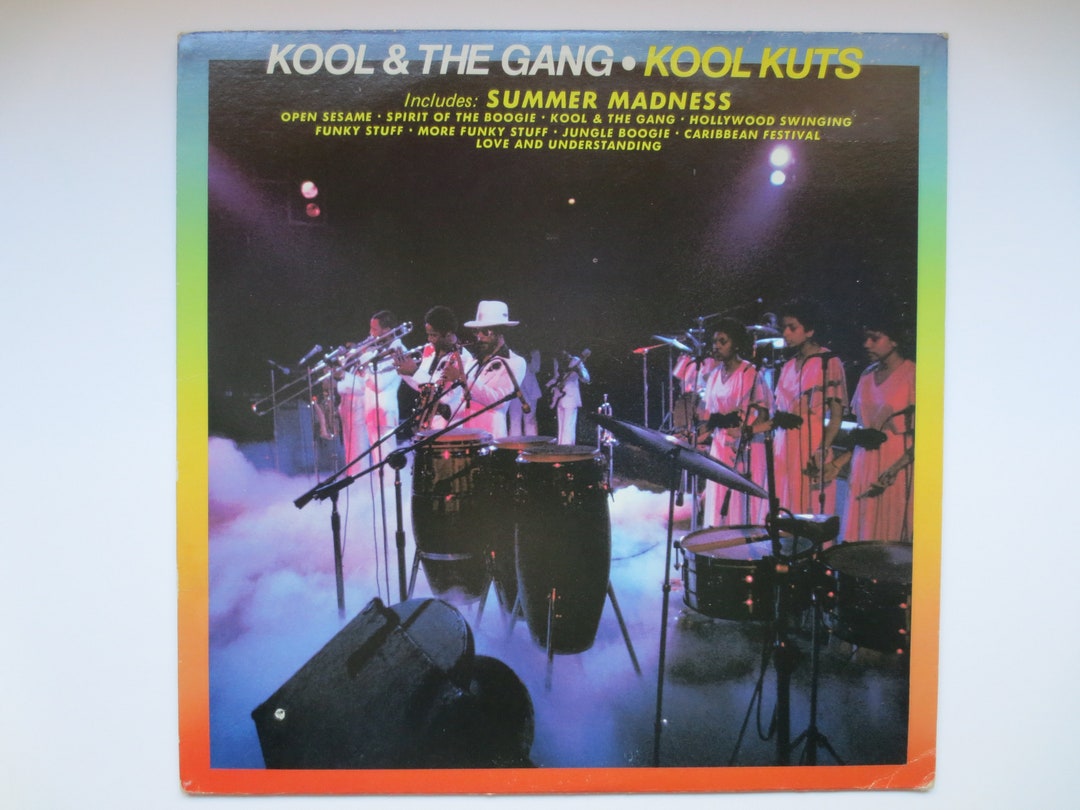 Vintage Records KOOL and the GANG Kool KUTS Disco Album - Etsy