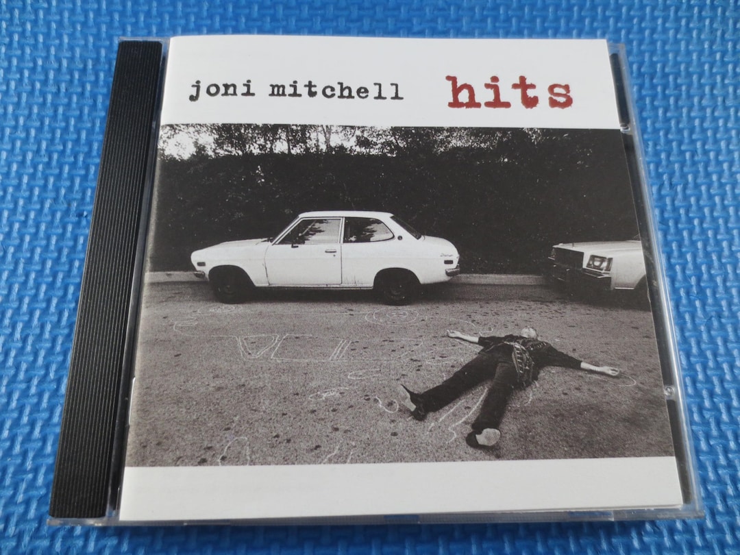 Vintage Cd, JONI MITCHELL, GREATEST Hits, Joni Mitchell Cd, Joni ...