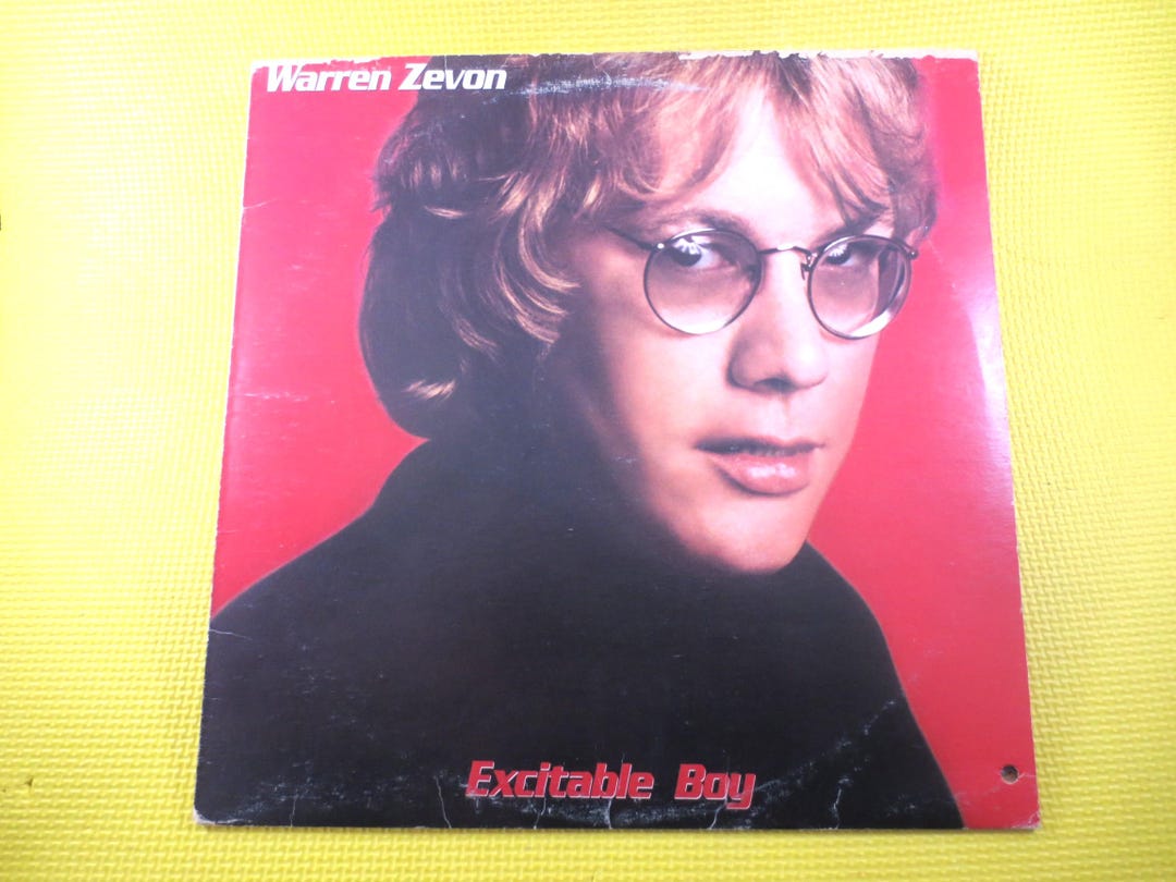 WARREN ZEVON, EXCITABLE Boy, Werewolves of London, Warren Zevon Record ...
