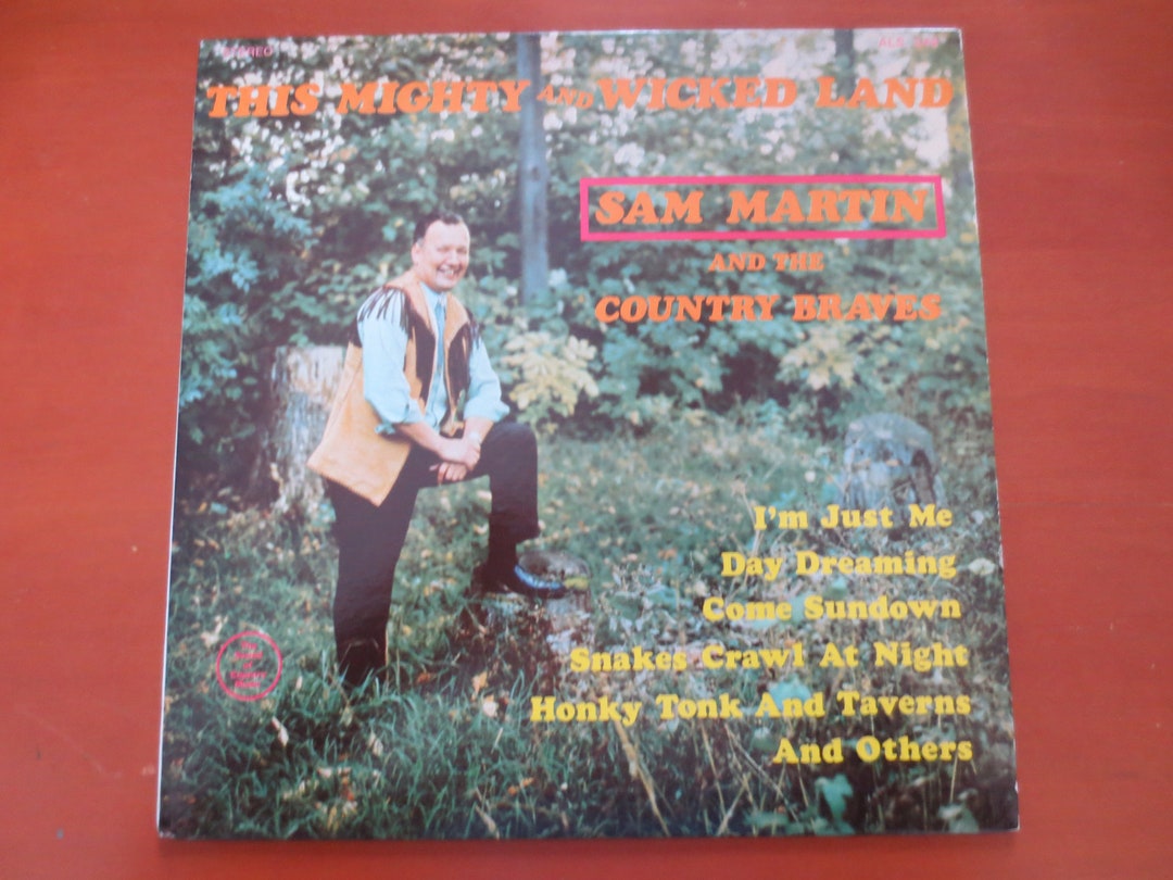 Vintage Records, SAM MARTIN, the COUNTRY Braves, This Mighty and Wicked ...