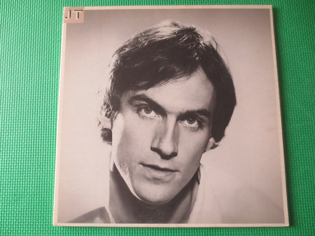 JAMES TAYLOR, JT, James Taylor Record, James Taylor Vinyl, Vinyl ...