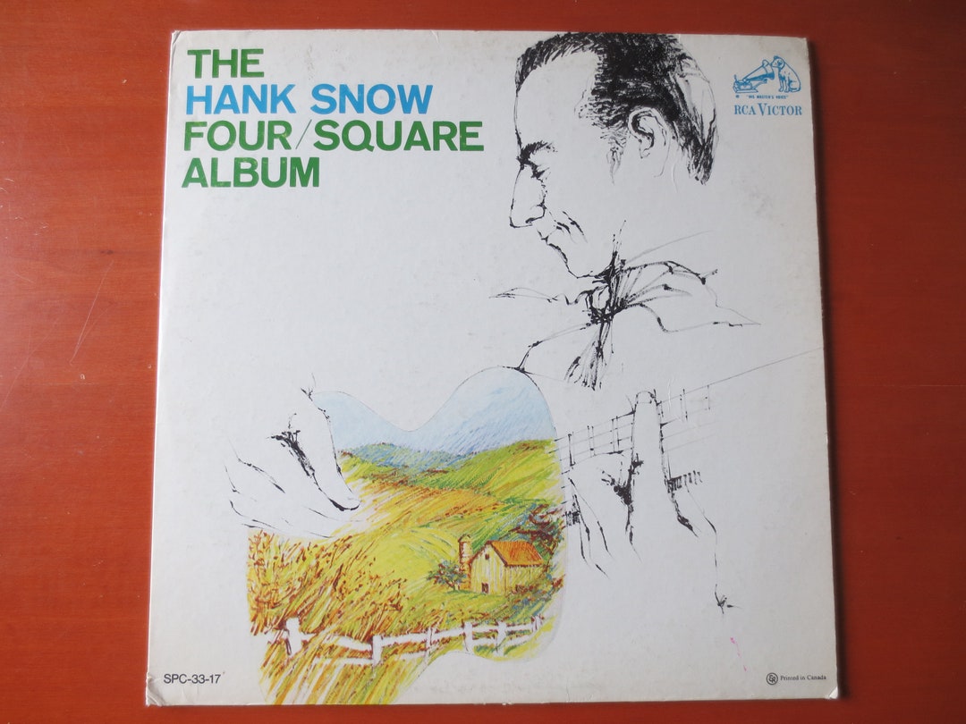 Hank Snow "four/square" Vintage Vinyl LP, 1965 Country Album - Etsy