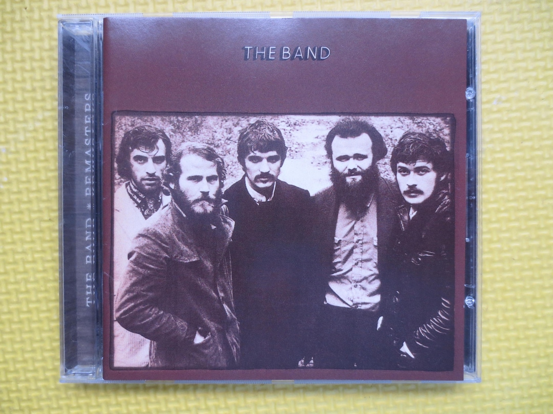 Vintage Cd, the BAND, the BAND Cd, the BAND Album, Robbie Robertson Cd ...