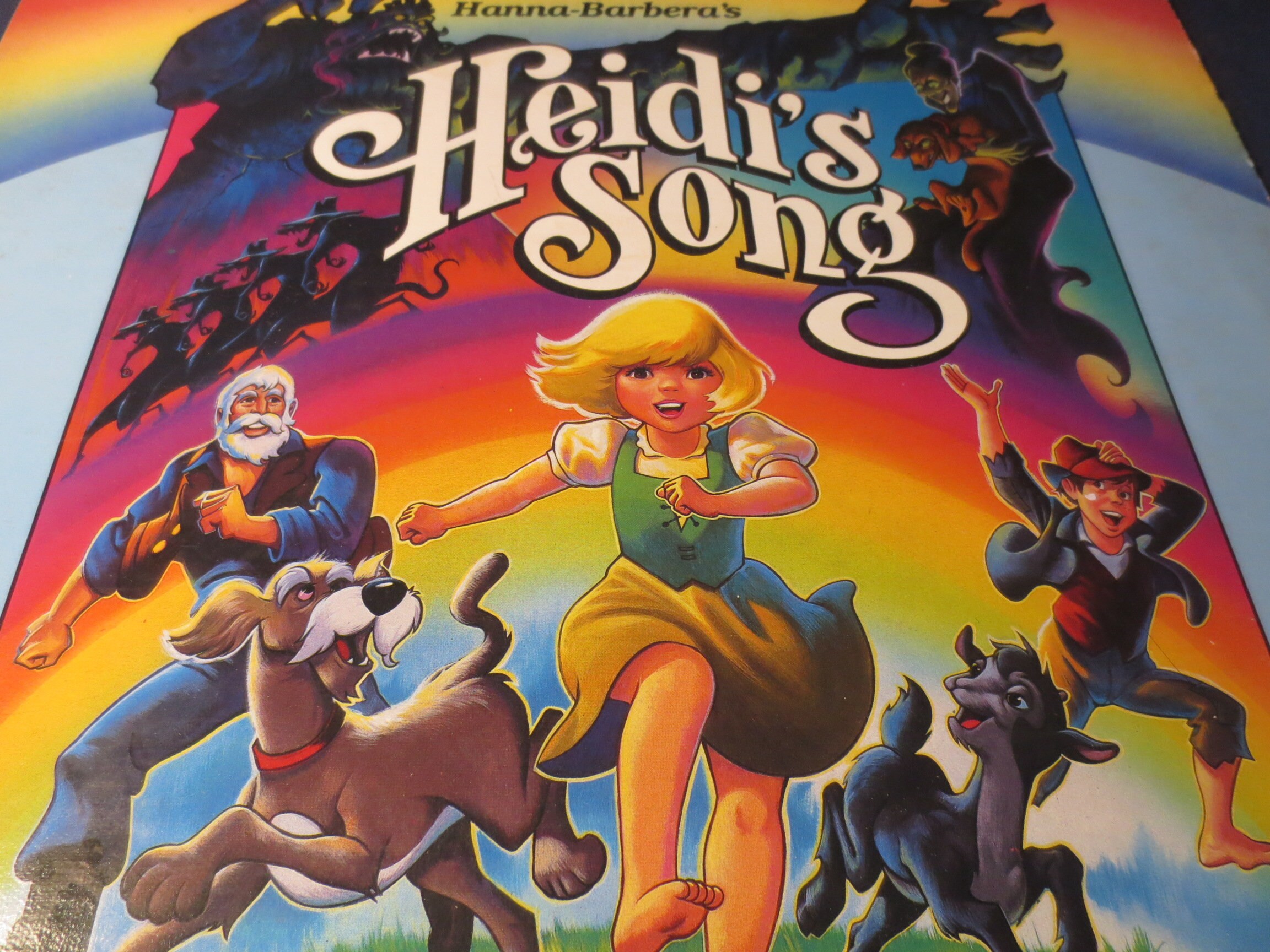Vintage Records HEIDI'S SONG Childrens Records Movie | Etsy
