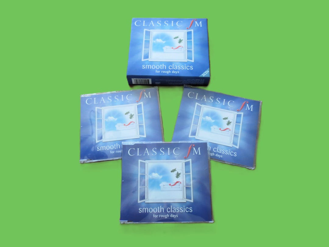 CLASSIC Fm, 3 Disc Boxed Set, Smooth Classics for Rough Days, 2002 ...
