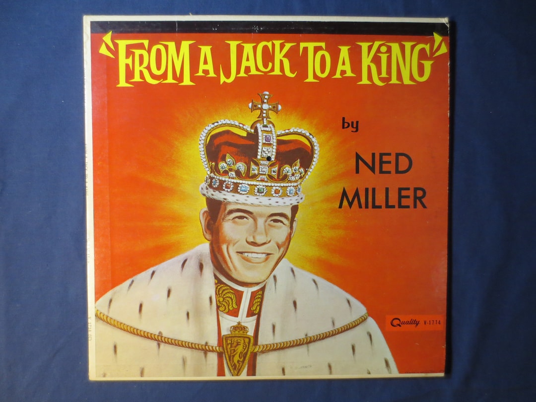 Vintage Records, NED MILLER, From a JACK to a King, Ned Miller Record ...