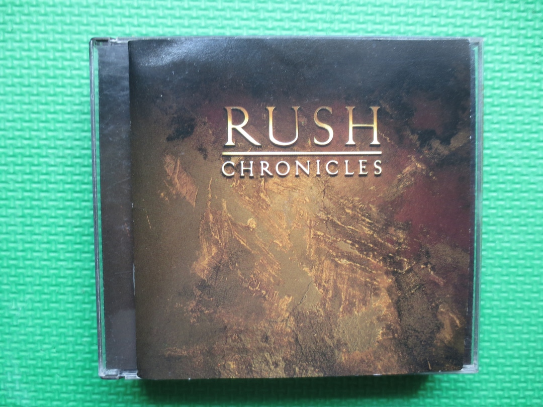 Vintage Cd, RUSH, Rush CHRONICLES, DOUBLE Cd, Rush Cd, Rush Album, Rush Lp, Rock Cd, Hard Rock ...