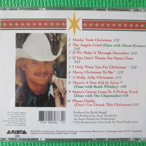 Vintage Cd's, ALAN JACKSON, CHRISTMAS Music, Christmas Tunes, Christmas ...