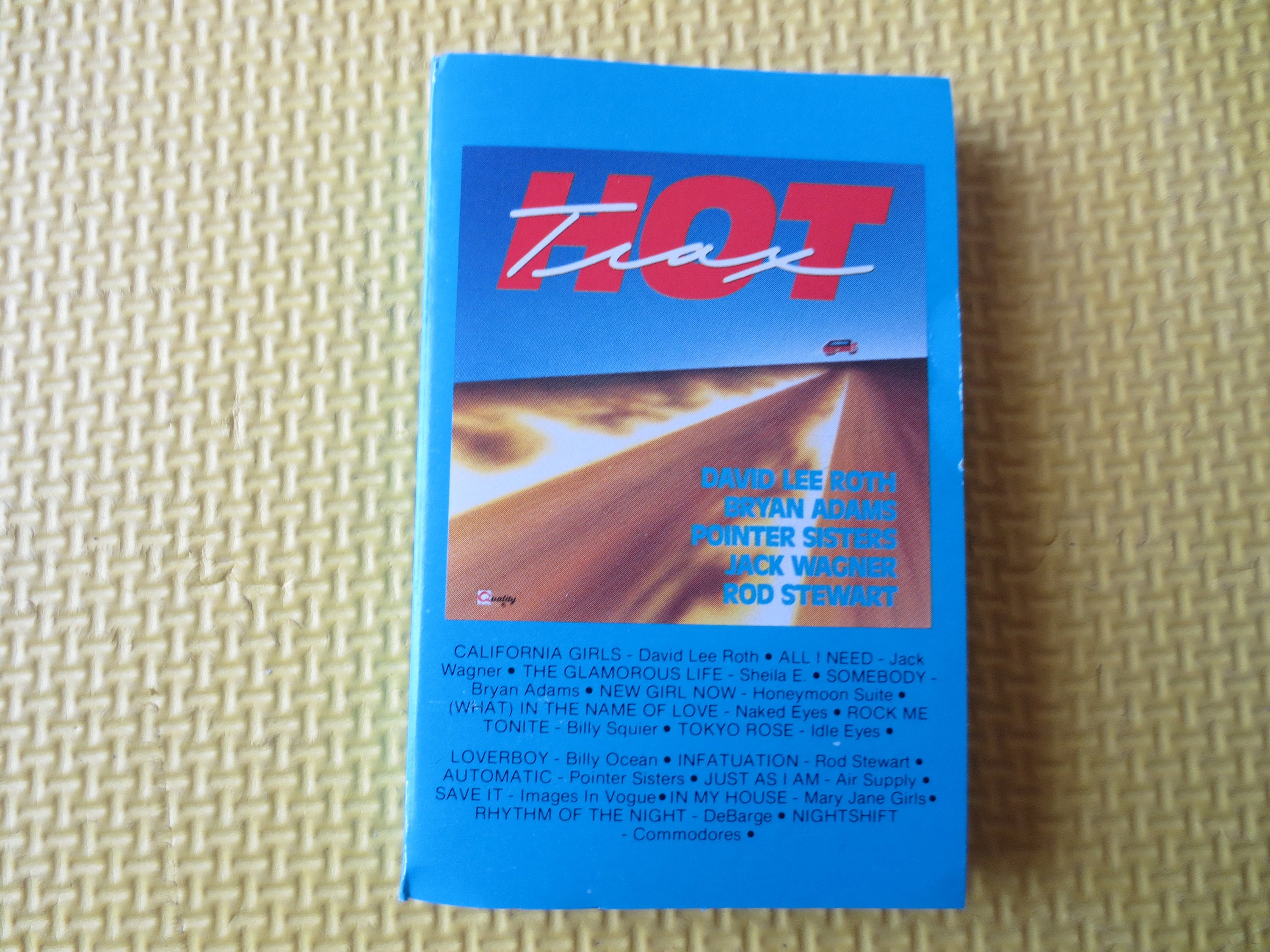 Vintage Cassette HOT TRAX CASSETTE Music Commodores Tapes | Etsy