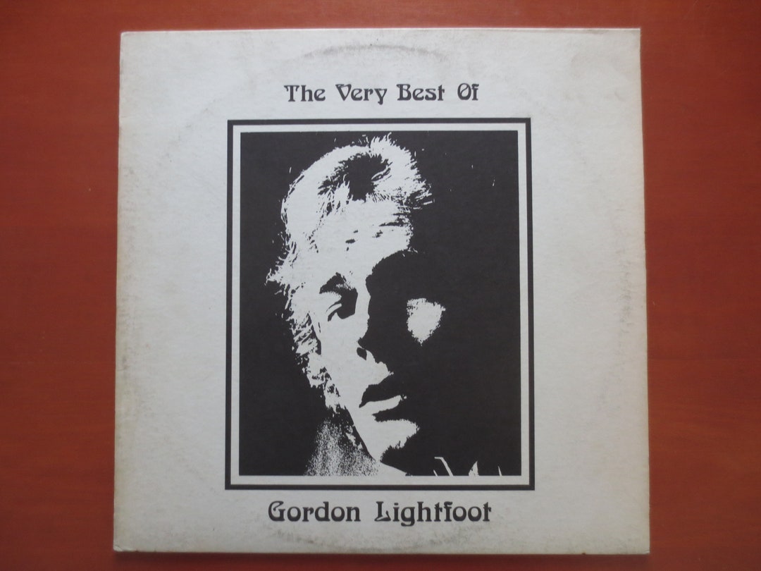 GORDON LIGHTFOOT, BEST of Records, Country Records, Country Vinyl ...