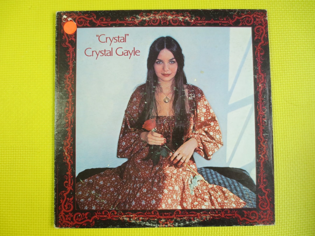 CRYSTAL GAYLE, CLASSIC Crystal, Crystal Gayle Record, Crystal Gayle ...