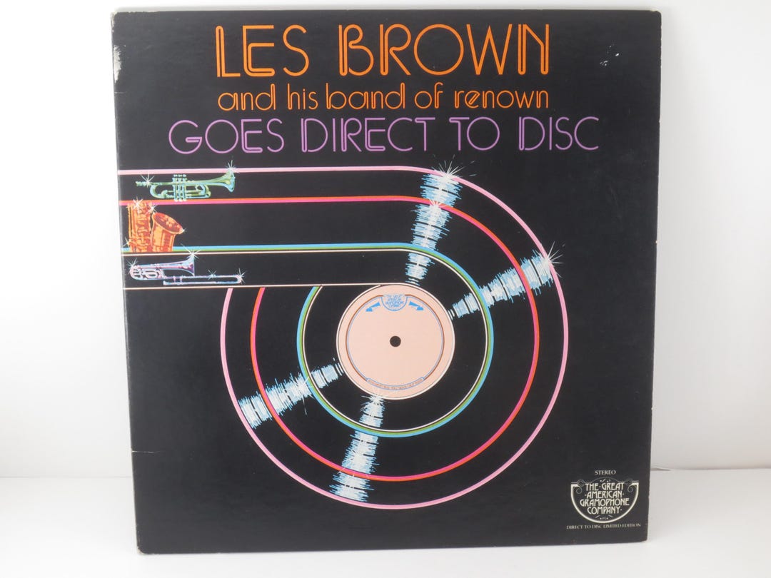 LES BROWN, Direct to Disc, BIG Band Record, Jazz Records, Les Brown ...