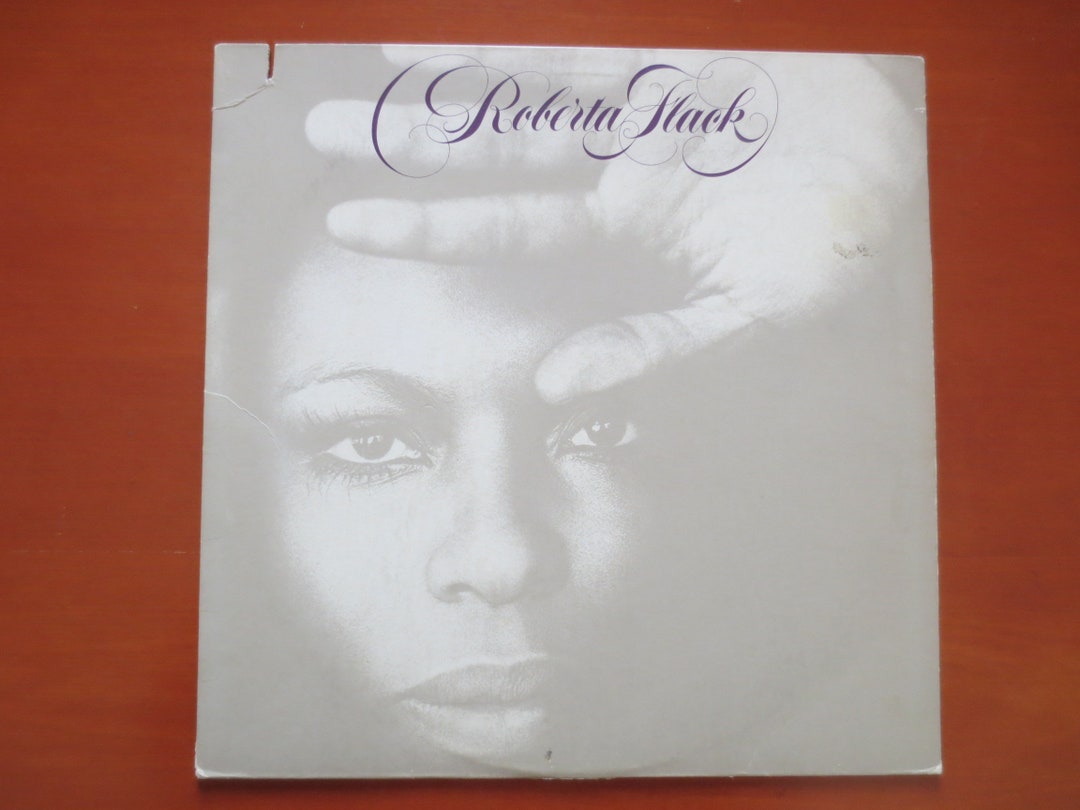 Vintage Records, ROBERTA FLACK Album, ROBERTA Flack Record, Roberta ...