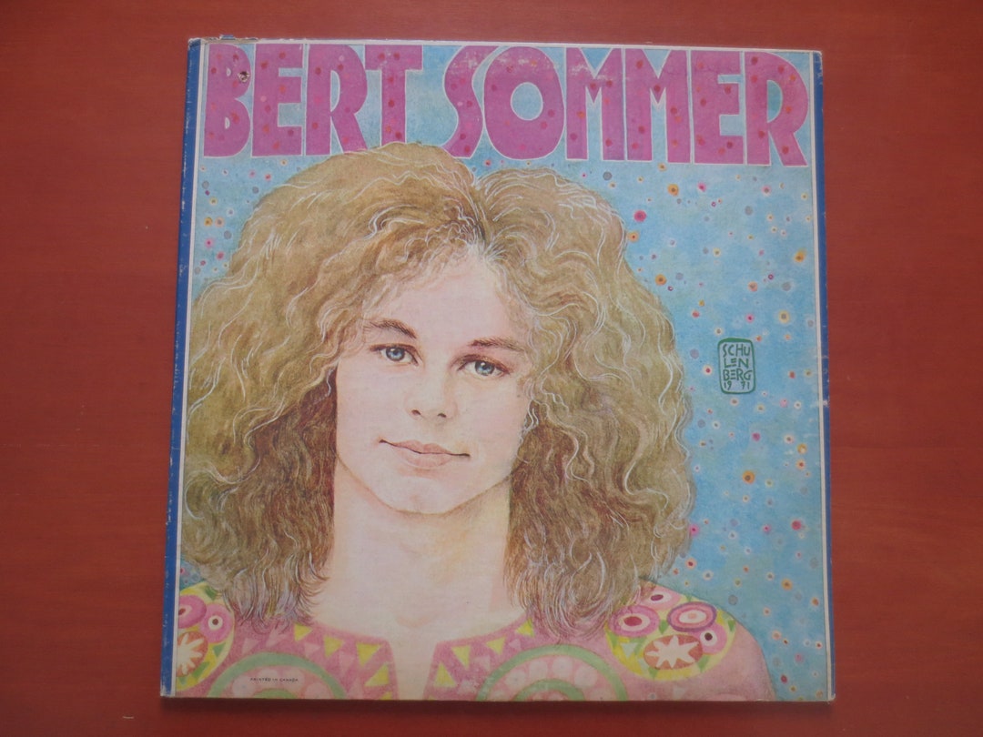 Vintage Records, BERT SOMMER, Bert SOMMER Lp, Bert Sommer Album, Bert ...