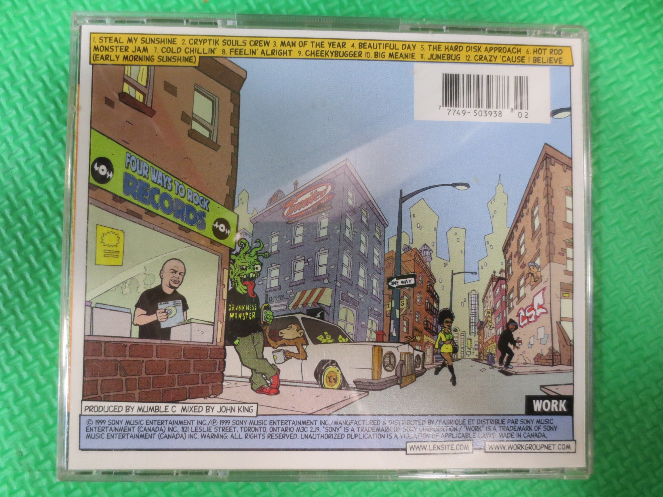 Vintage Cd's LEN the BUM RUSH Len Cd Len Compact Disc - Etsy UK