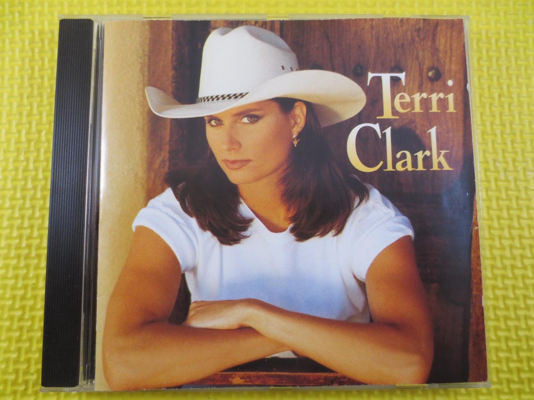 Vintage Cds, TERRI CLARK, DEBUT Album, Terri Clark Cd, Terri Clark ...