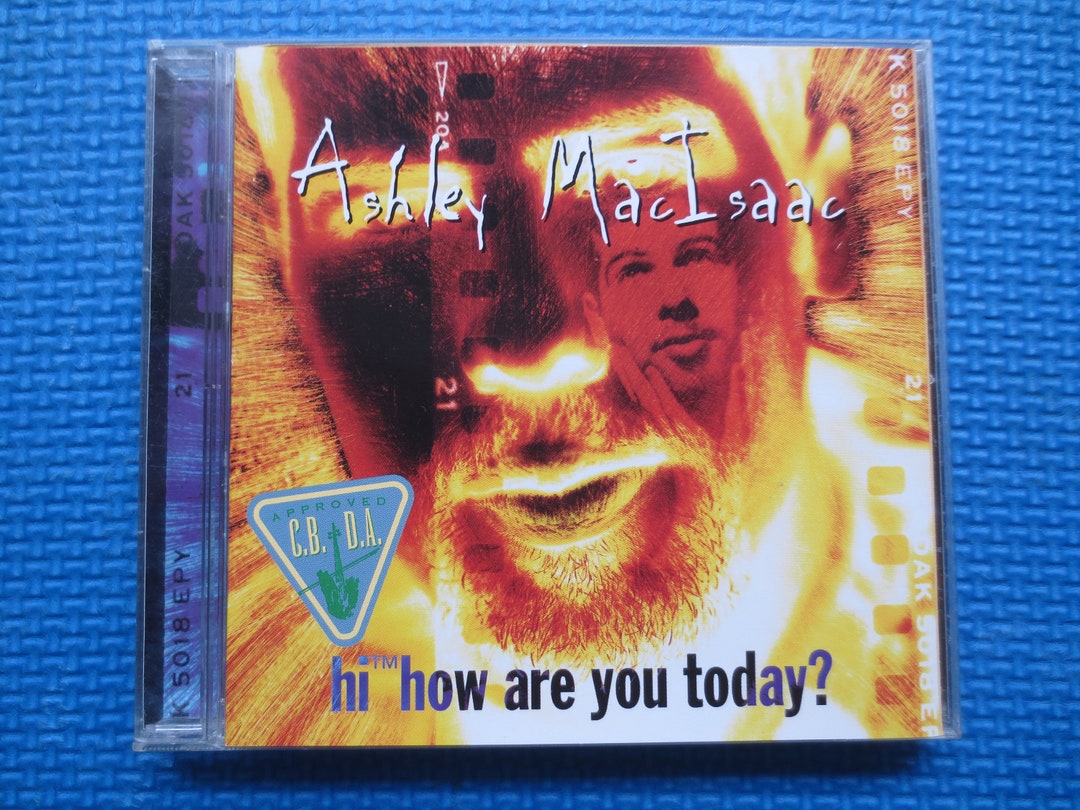 Vintage Cd, ASHLEY Macisaac, HI, ASHLEY Macisaac Cd, Folk Music Cd, Pop ...