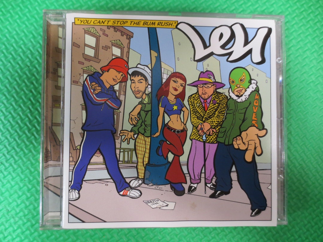 Vintage Cd's, LEN, the BUM RUSH, Len Cd, Len Compact Disc, Len Album ...