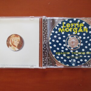 Vintage Cd's, LORRIE MORGAN, SHAKIN' Things Up, Lorrie Morgan Cd ...