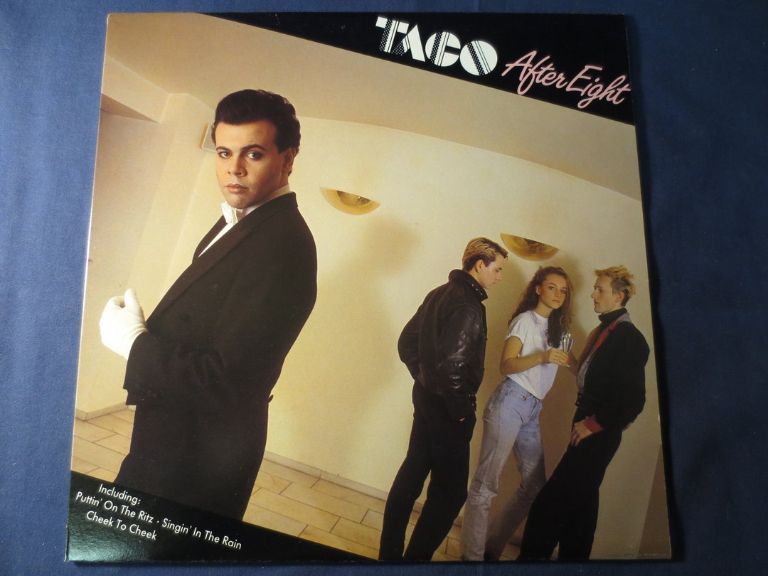 Disques vintage, disques TACO, Taco AFTER EIGHT, albums Taco, vinyles ...