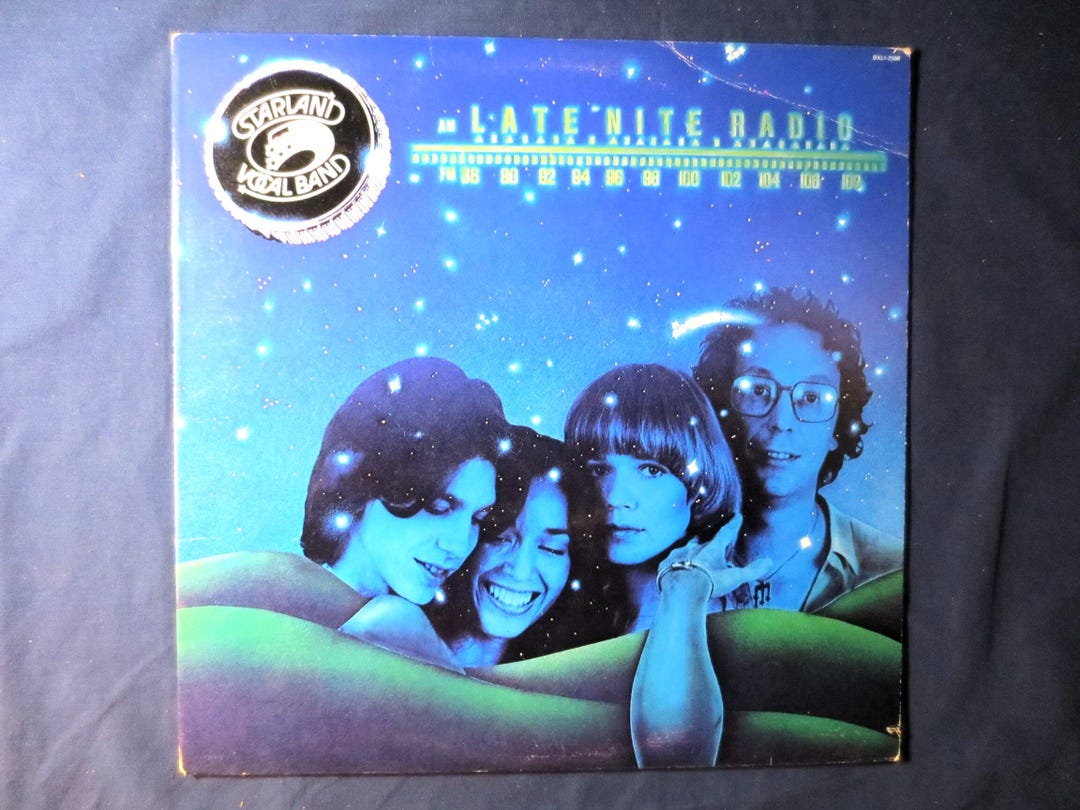 The STARLAND VOCAL Band, Late Nite Radio, Pop Record, Pop Album, Pop ...
