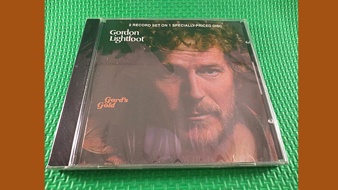 Gord's Gold - Gordon Lightfoot CD - Factory Sealed - Etsy