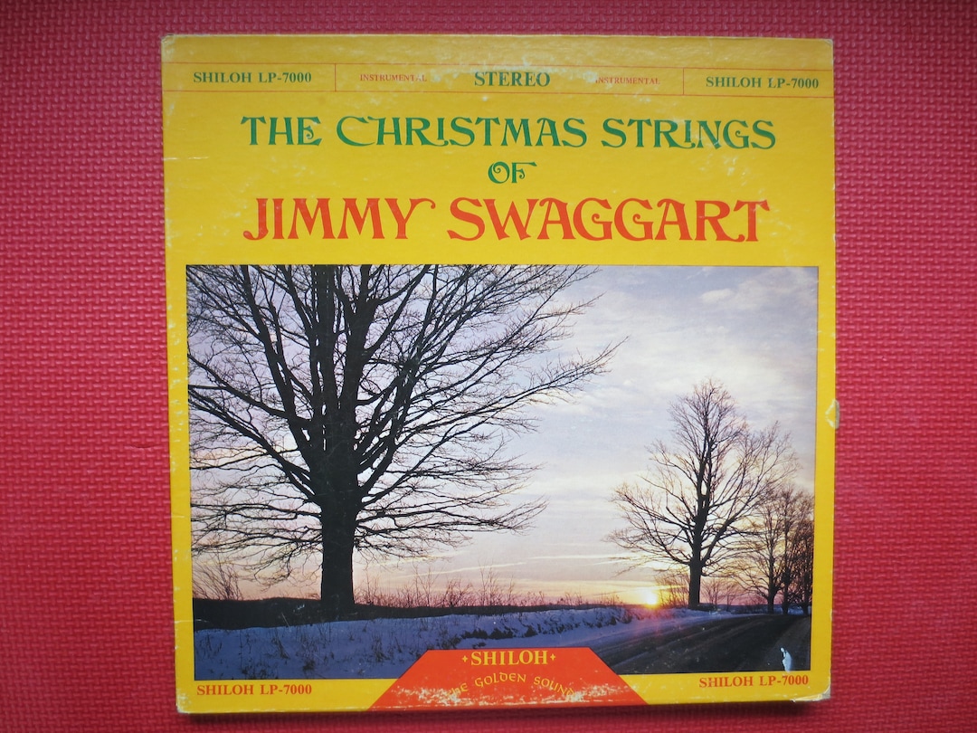 JIMMY SWAGGART, CHRISTMAS Strings, Jimmy Swaggart Album, Jimmy Swaggart ...