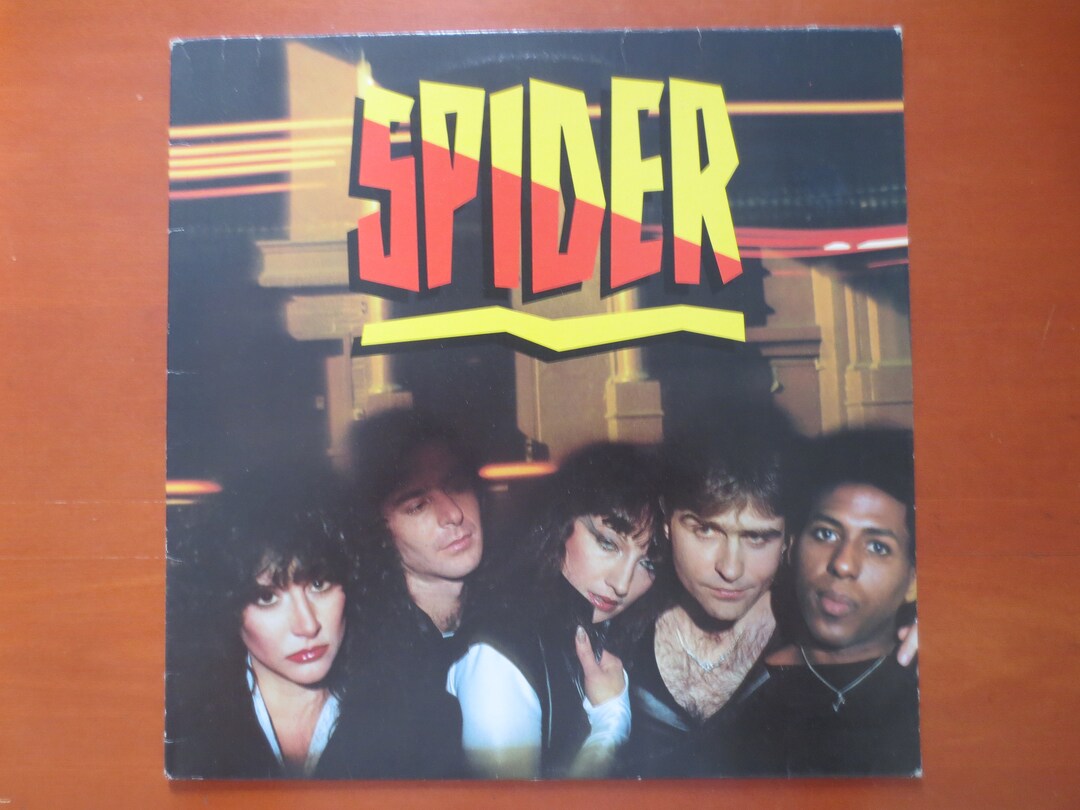 SPIDER, DEBUT Album, SPIDER Album, Spider Record, Vintage Vinyl, Spider ...