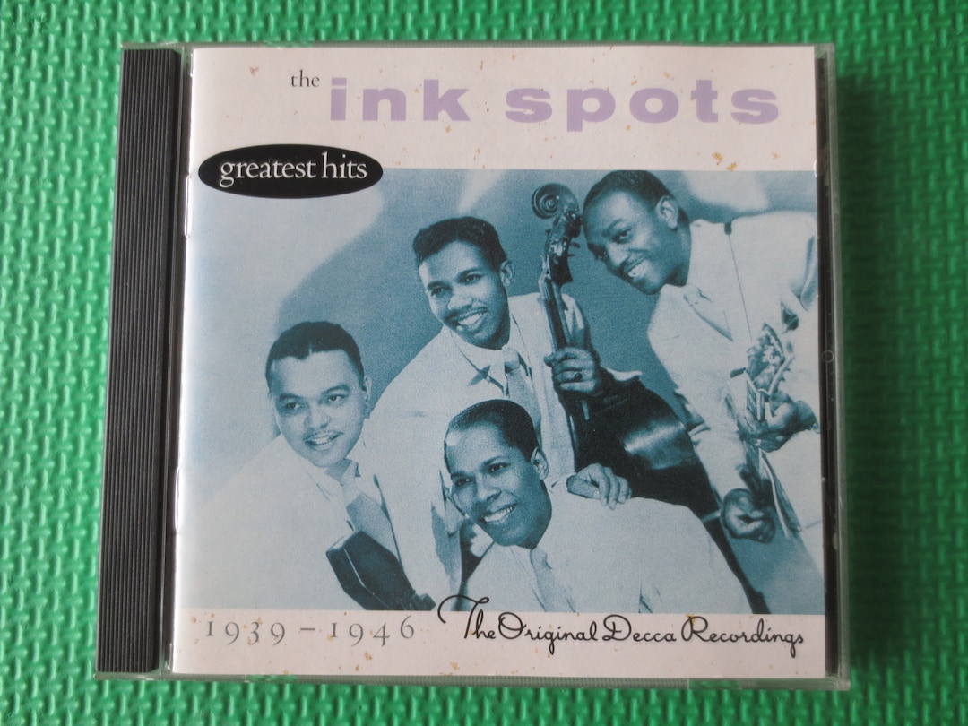 Vintage the Ink Spots CD - Greatest Hits 1989 - Etsy