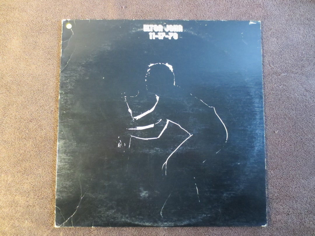 ELTON JOHN Record, ELTON John Album, Elton John Vinyl, Elton John Lp ...