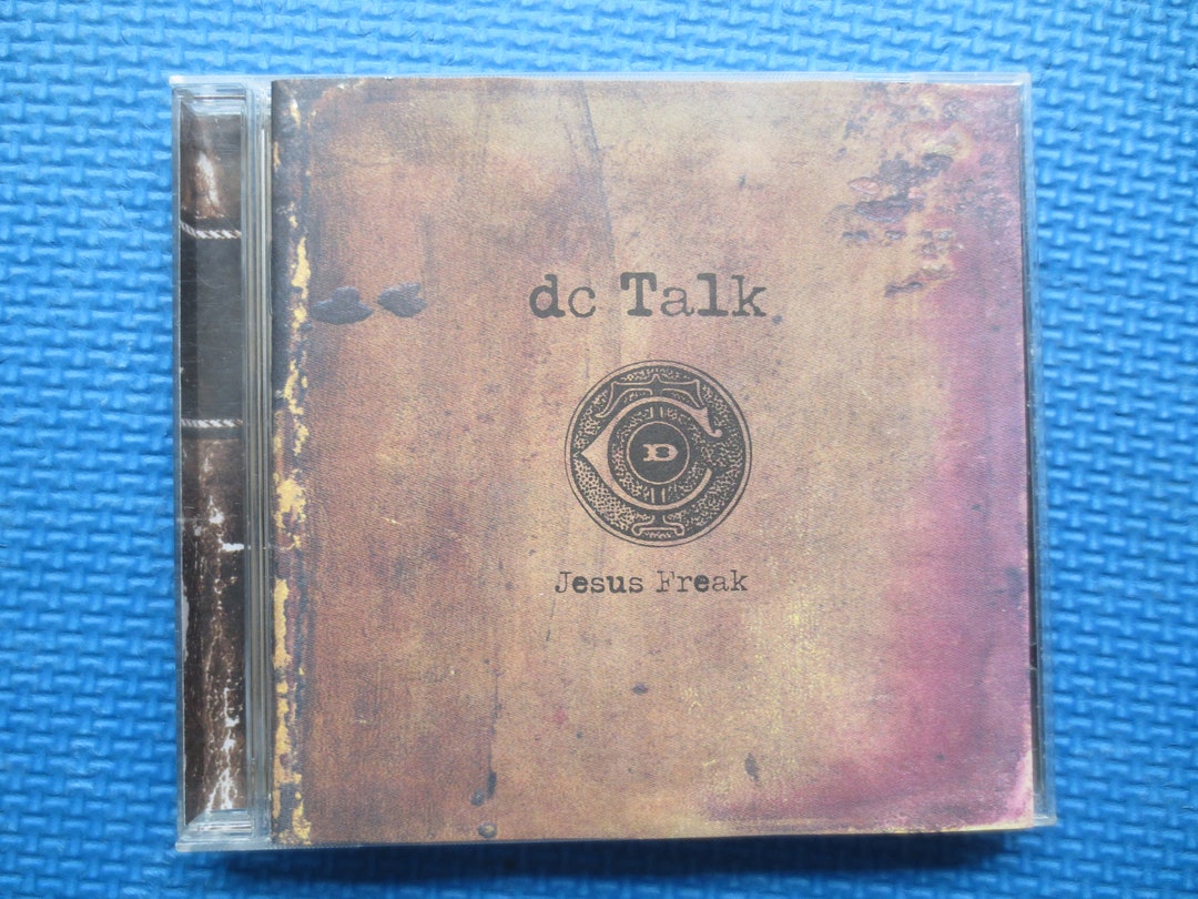 Vintage Cds, Dc TALK, JESUS FREAK, Dc Talk Cd, Dc Talk Album, Dc Talk ...