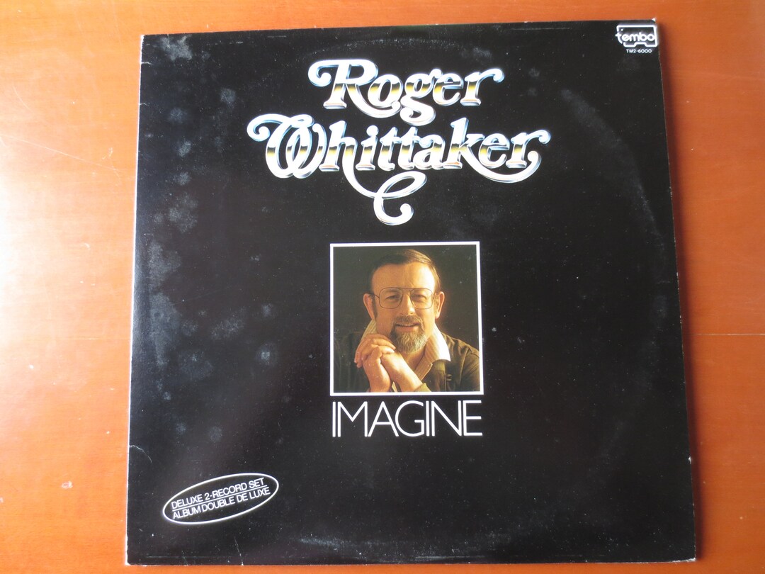 ROGER WHITTAKER, IMAGINE, 2 Records, Roger Whittaker Lp, Vintage Vinyl, Vinyl Record, Country ...
