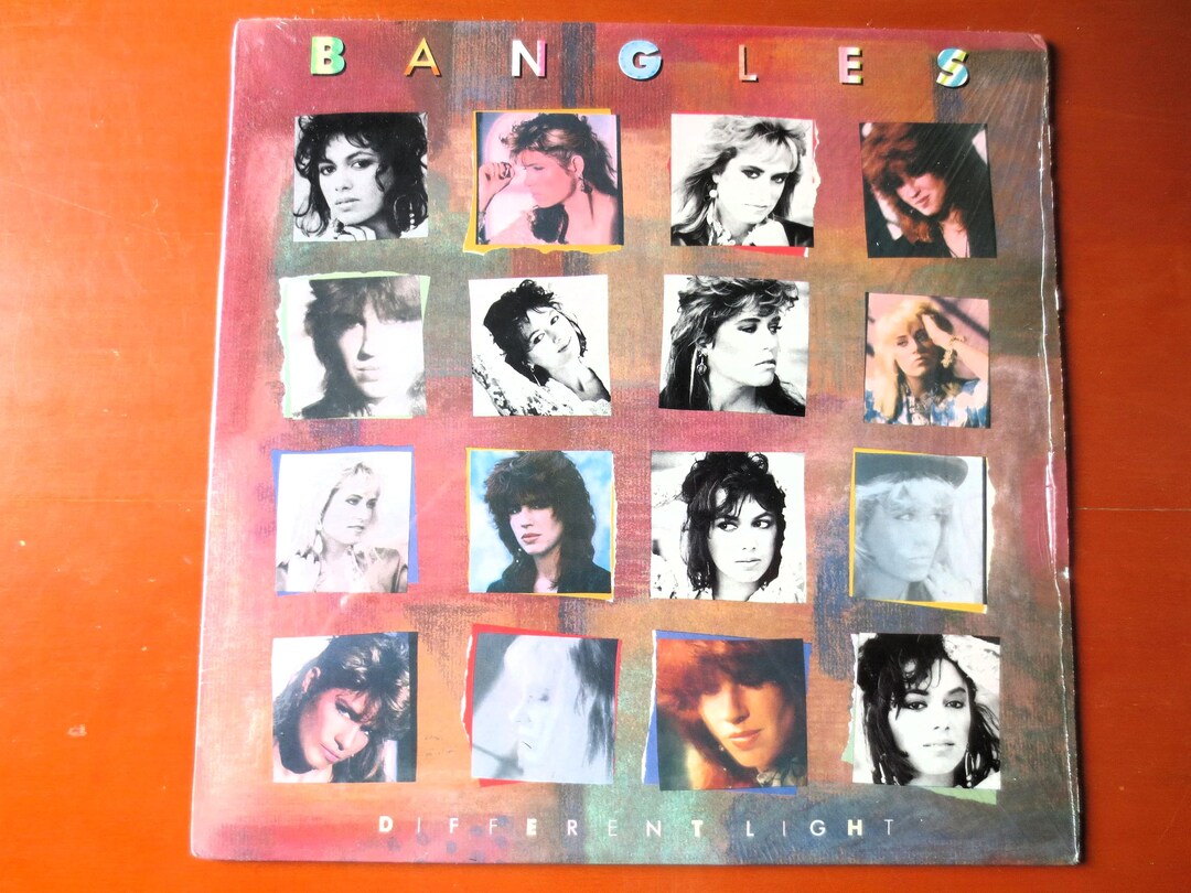 The Bangles - Different Light Vinyl Record - 1985 Pop LP - Etsy